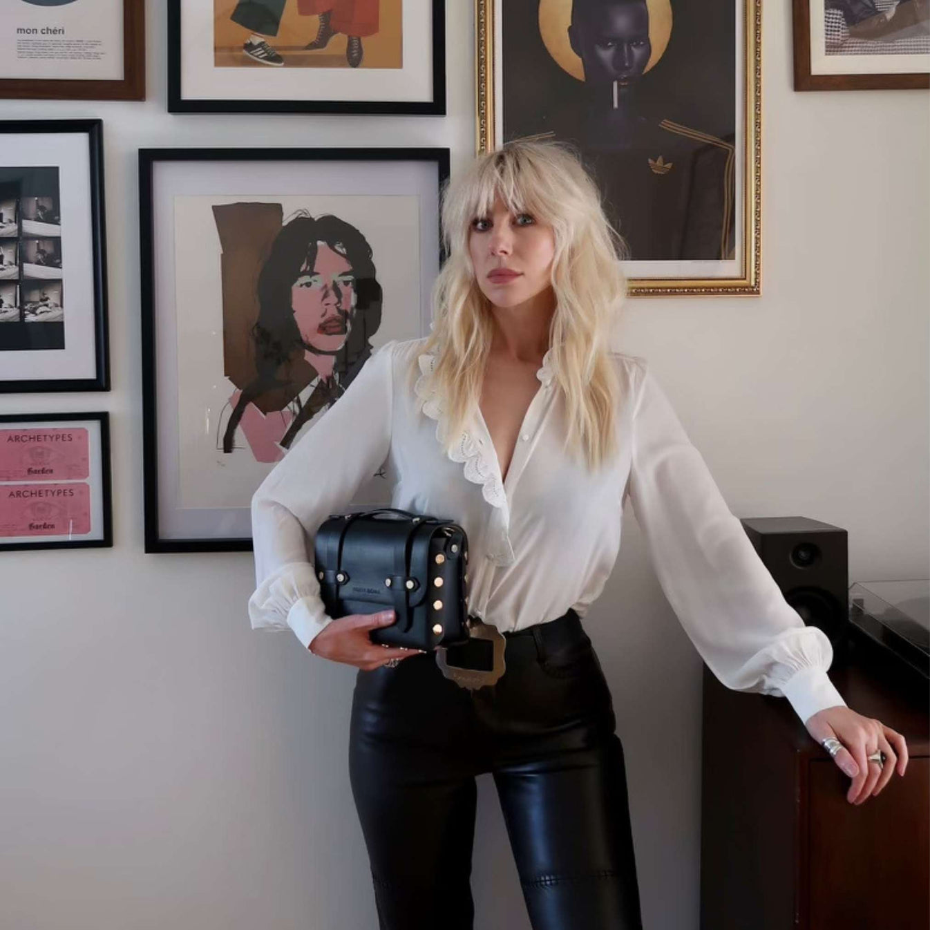 Frida Rome | The WEEK/END Crossbody | Vegan Leather Handbag