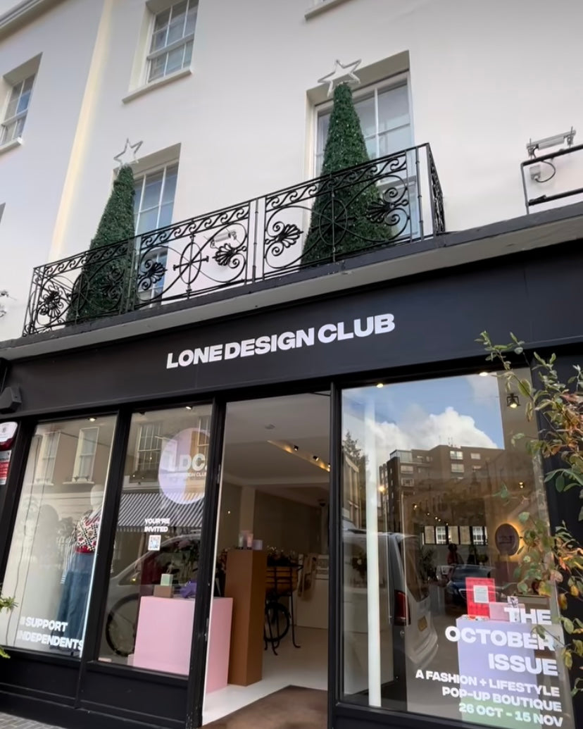 Lone Design Club Belgravia Edition – Frida Rome
