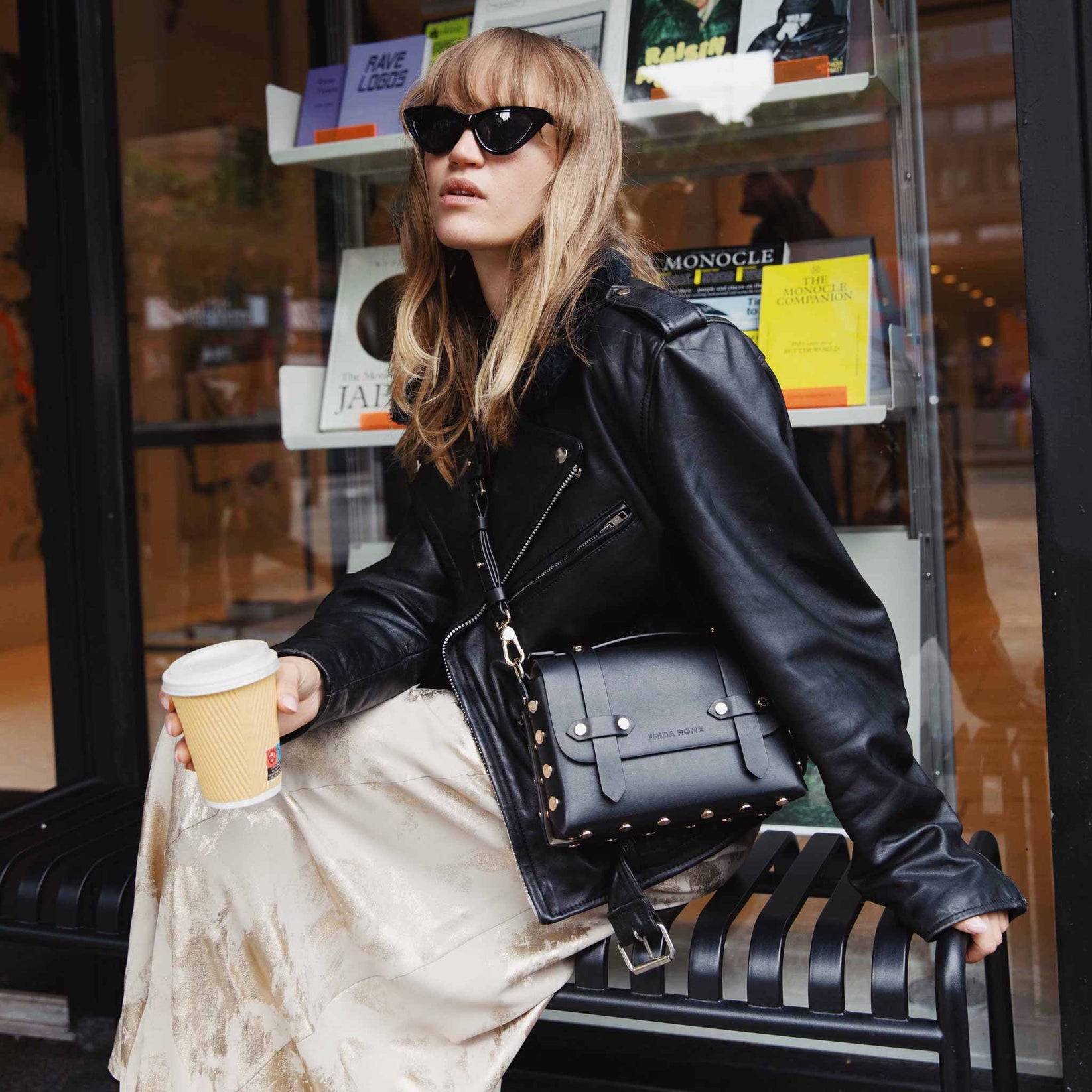 Frida Rome | The WEEK/END Crossbody | Vegan Leather Handbag